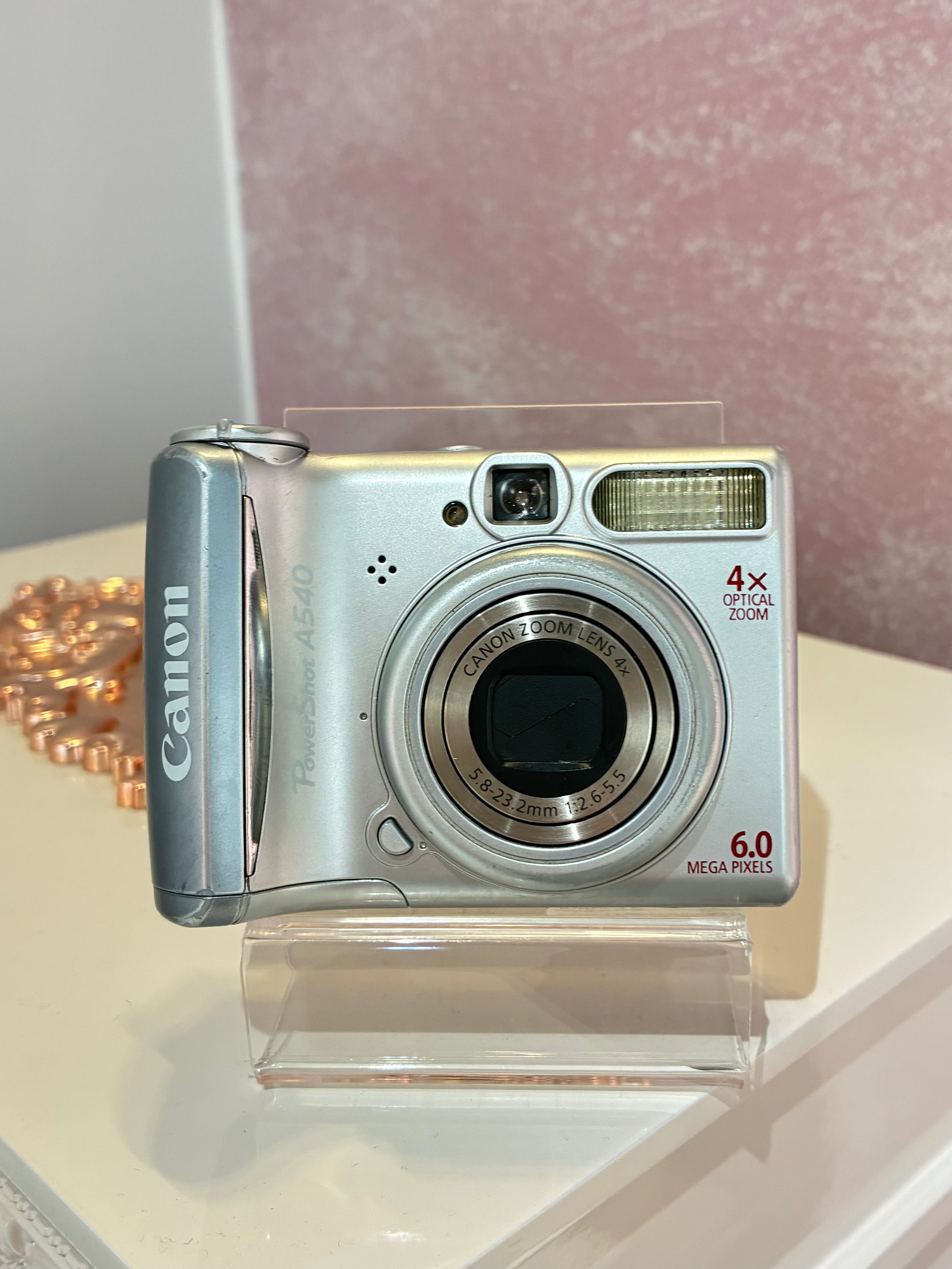 Canon Powershot A540 – MyHiddenGemCCD